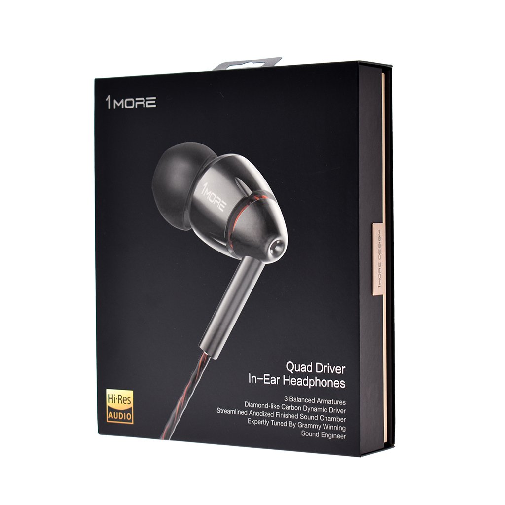 1MORE E1010 Quad Driver In-Ear Headphone price in bangladesh