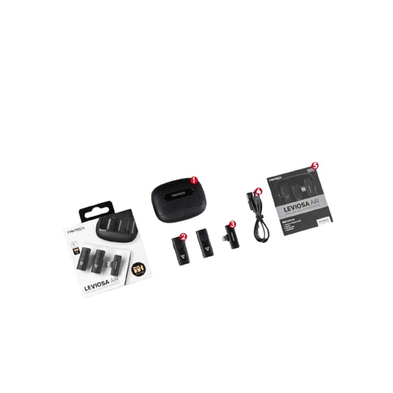 Fantech LEVIOSA AIR WMV21L Microphone Price In BD | TechLand BD