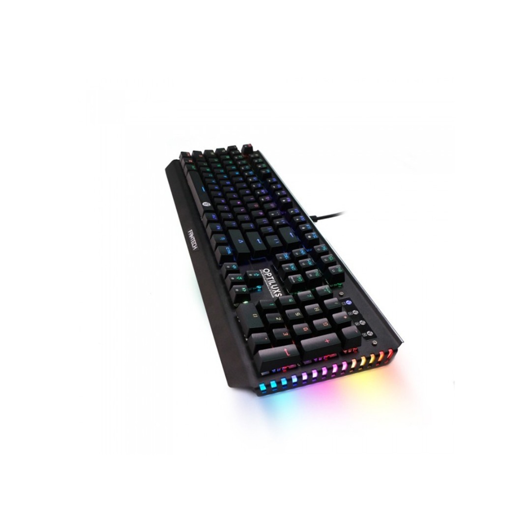 Fantech MK884RGB Optiluxs Full Size RGB Optical Switch Keyboard price ...
