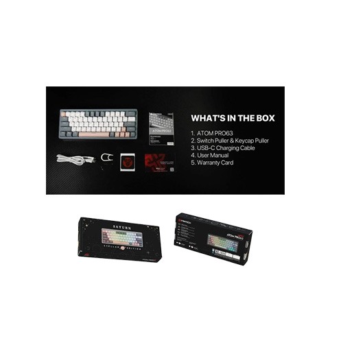 Fantech MK912 Atom PRO63 Keyboard Price In BD | TechLand BD