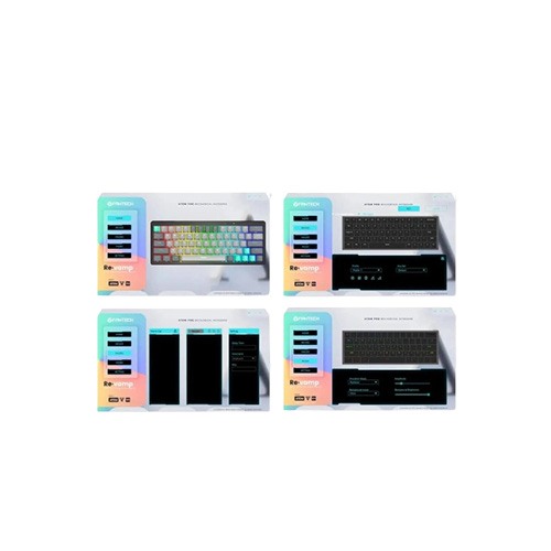 Fantech MK912 Atom PRO63 Keyboard Price In BD | TechLand BD