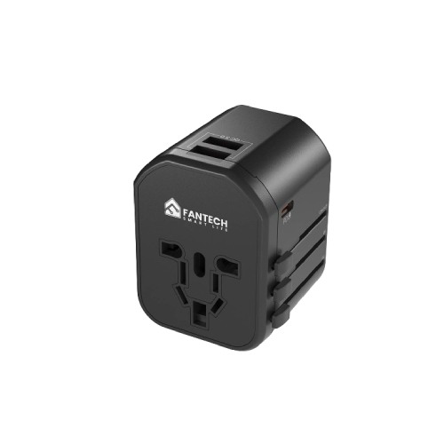 Fantech PowerCube TAC1 Travel Multi Adapter price in BD | TechLandBD