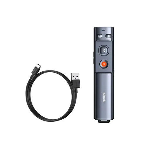 Best Baseus Wkcd010013 Orange Dot Wireless Presenter Price in ...