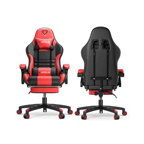 FURGLE PRO SERIES GAMING CHAIR WITH FOOTREST-RED PRICE IN BD | TECHLAND BD