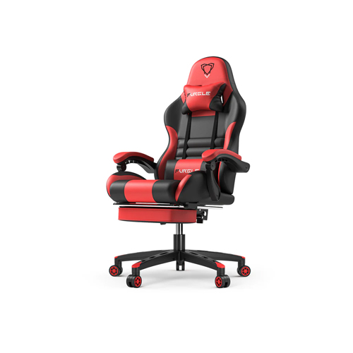 FURGLE PRO SERIES GAMING CHAIR WITH FOOTREST-RED PRICE IN BD | TECHLAND BD