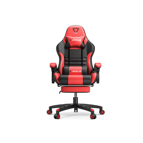 FURGLE PRO SERIES GAMING CHAIR WITH FOOTREST-RED PRICE IN BD | TECHLAND BD
