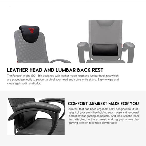 FANTECH Alpha GC-185X Gaming Chair Price in bangladesh