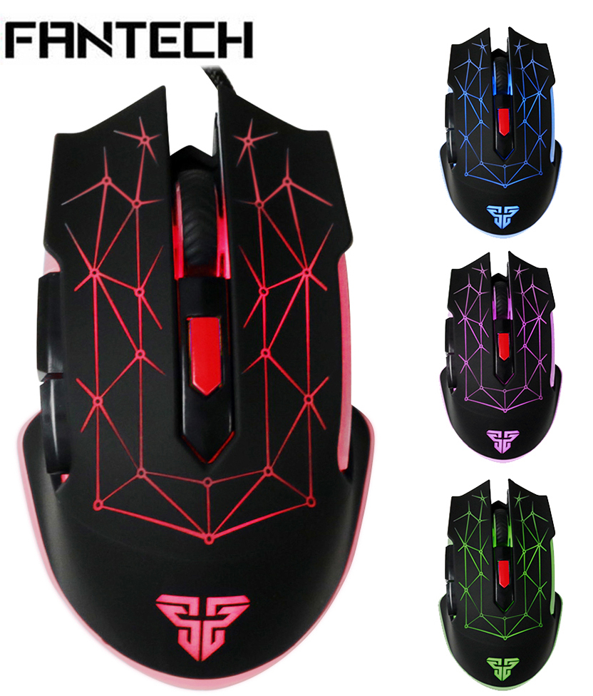 Fantech X7 RGB Gaming Mouse price in bd | TechLand BD