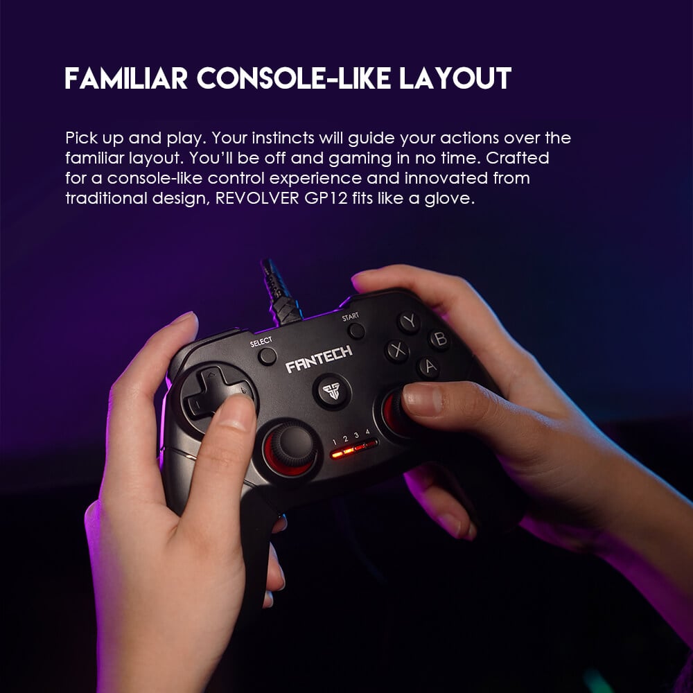 FANTECH Revolver GP12 Gamepad Price In Bangladesh 2021-TechLand BD