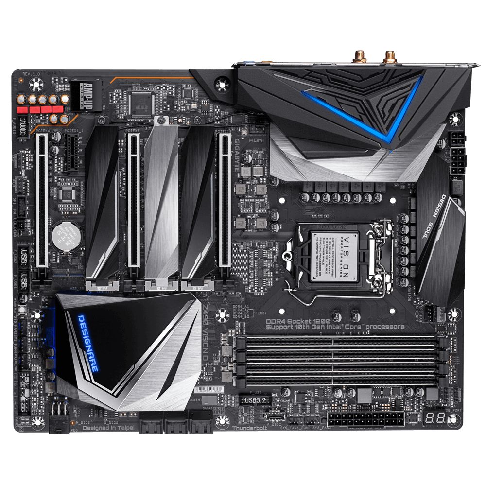 Gigabyte Z490 Vision D Motherboard Price in Bangladesh
