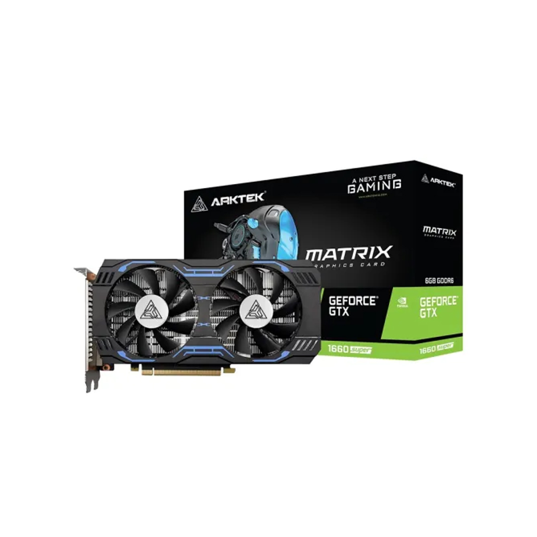 ARKTEK GTX 1660 Super 6GB GDDR6 Graphics Card Price in Bangladesh 2023 ...