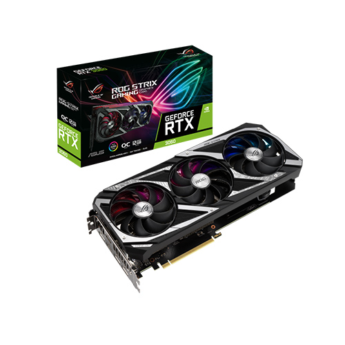 Asus ROG Strix RTX 3060 OC Edition 12GB Graphics Card Price in ...