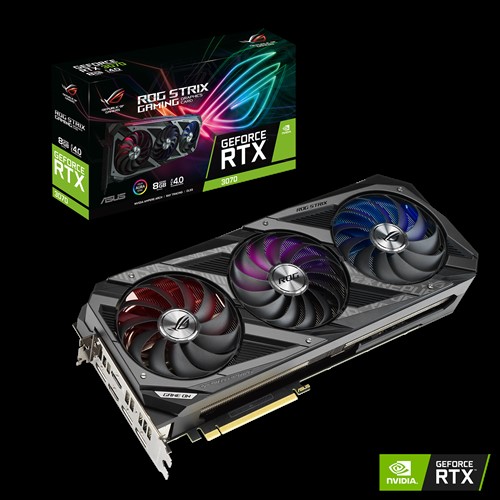ASUS ROG STRIX RTX 3070 8G price in Bangladesh