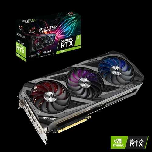 ASUS ROG STRIX RTX 3090 24G price in Bangladesh