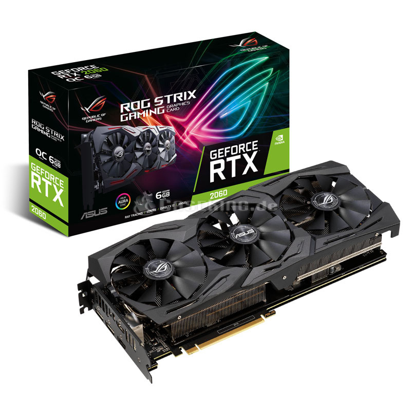 ASUS ROG Strix GeForce RTX™ 2060 6GB GDDR6 GAMING Graphics Card Price ...