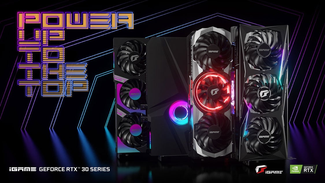 Colorful Battle Ax GeForce RTX 3070 NB-V 8GB Graphics Card