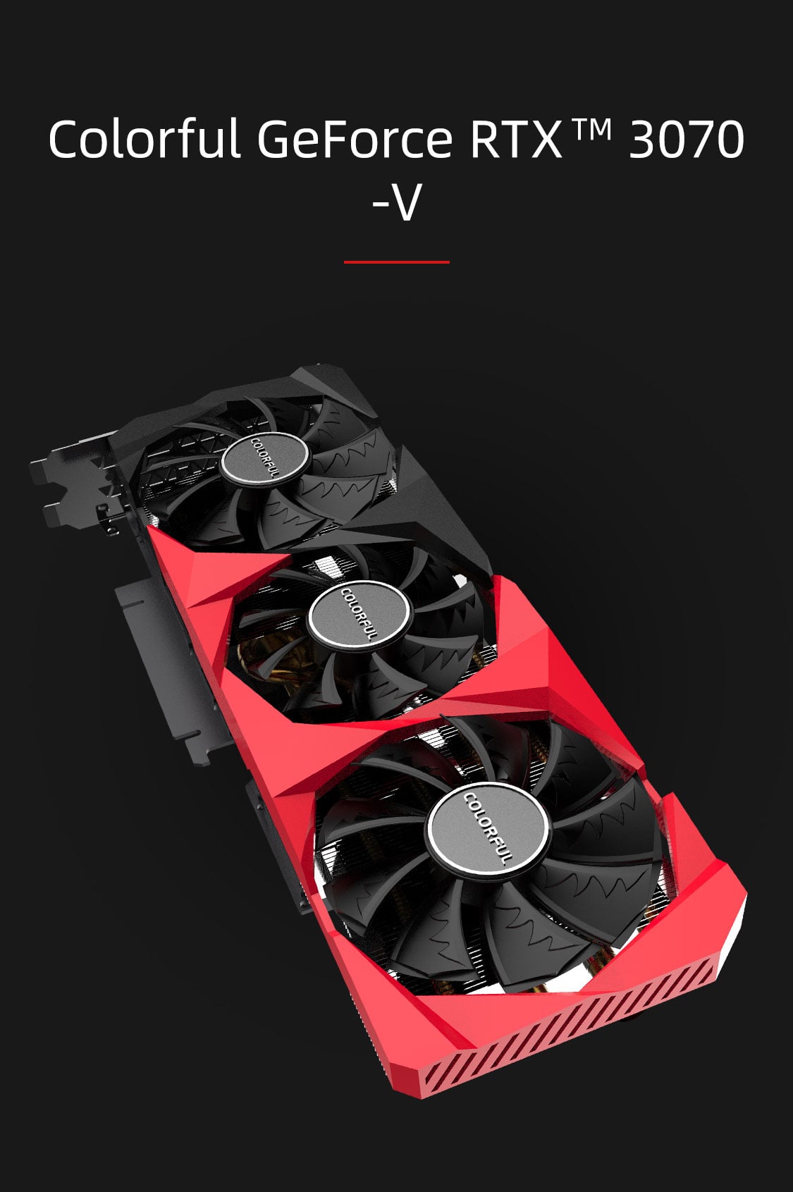 Colorful Battle Ax GeForce RTX 3070 NB-V 8GB Graphics Card