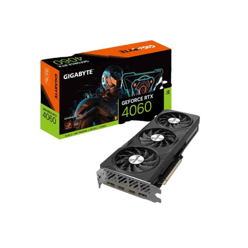 GIGABYTE GEFORCE RTX­­ 4060 GAMING 8GB GPU PRICE IN BD | TECHLAND BD