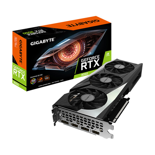 Gigabyte GeForce RTX 3050 GAMING OC 8G Graphics Card Price in ...