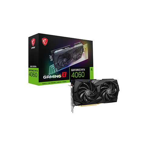 MSI GEFORCE RTX 4060 GAMING X 8GB GRAPHICS CARD PRICE IN BD-TECHLAND BD