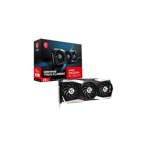 MSI Radeon RX 7900 XTX GAMING TRIO CLASSIC Graphics Card Price in ...