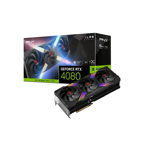 PNY GeForce RTX 4080 16GB OC XLR8 price in Bangladesh | TechlandBD