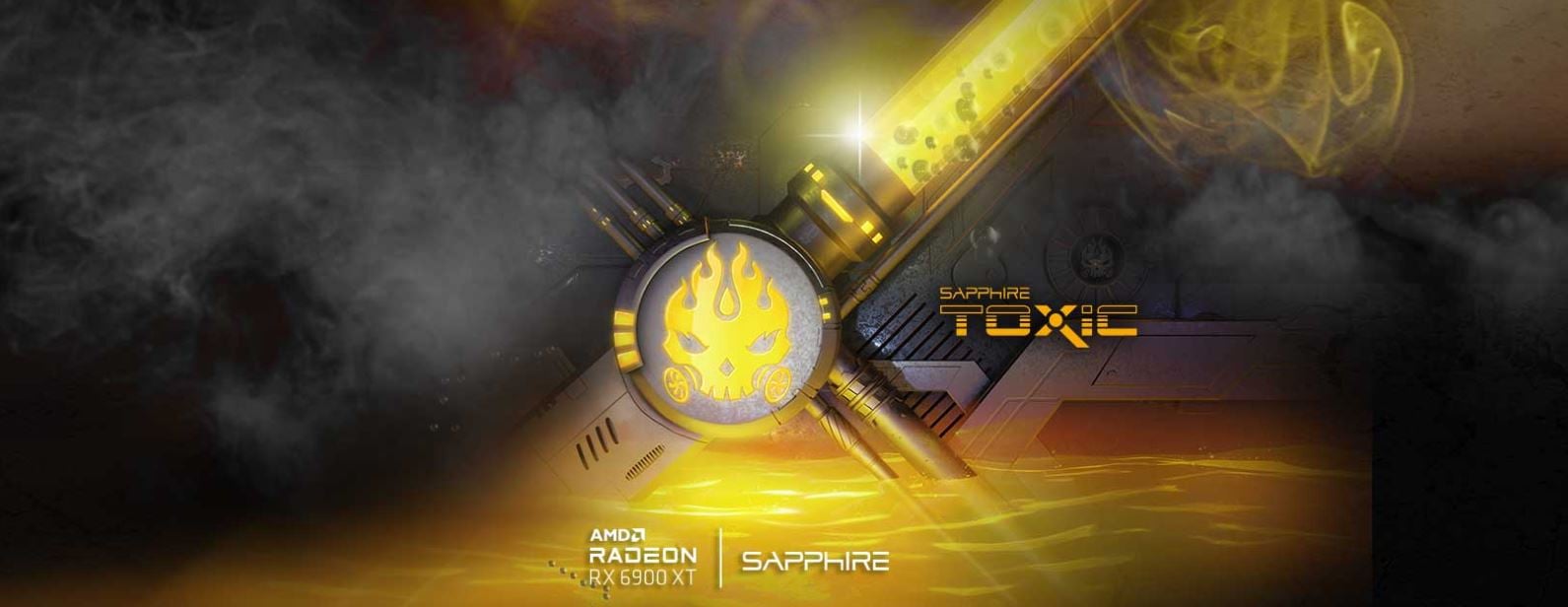 Sapphire TOXIC AMD Radeon RX 6950 XT 16GB Graphics Card Price in ...