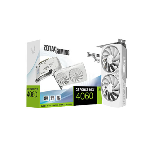 ZOTAC GAMING GEFORCE RTX 4060 8GB TWIN EDGE OC GRAPHICS CARD PRICE IN ...