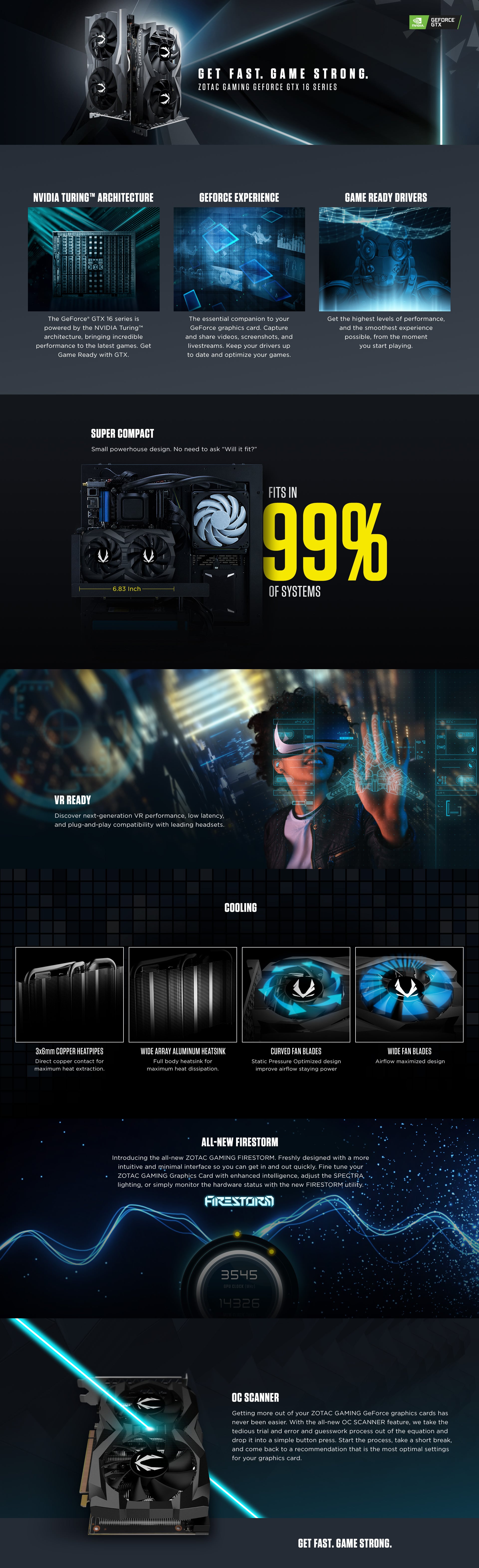 ZOTAC GeForce GTX 1660 6GB GDDR5 GAMING Graphics Card Price in Bangladesh