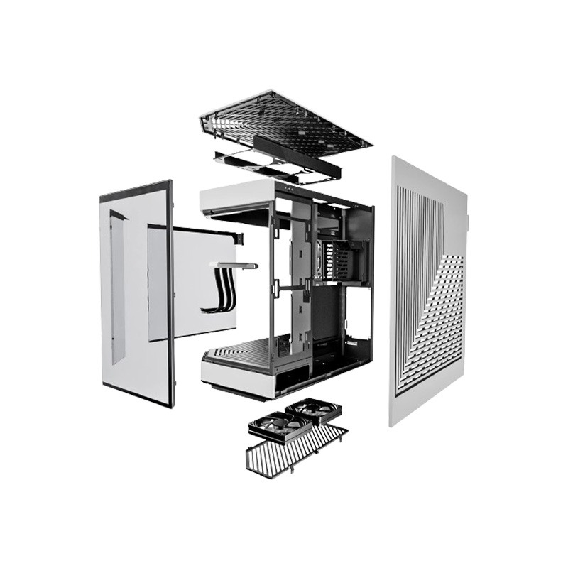 HYTE Y60 Case Price In BD | TechLand BD