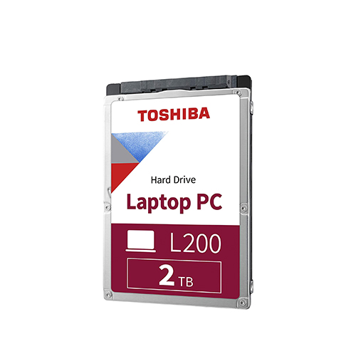 Toshiba L200 2TB SATA Laptop Hard Drive Price in Bangladesh