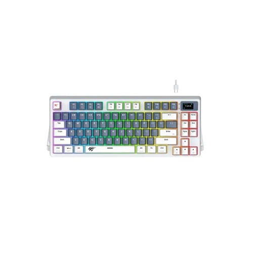 HAVIT KB884L RGB BACKLIT MECHANICAL KEYBOARD PRICE IN BD | TECHLAND BD