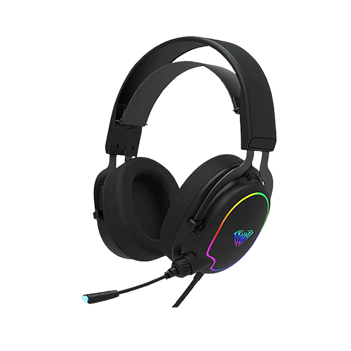Best AULA F606 RGB Wired Gaming Headset Price in Bangladesh - Tech Land ...