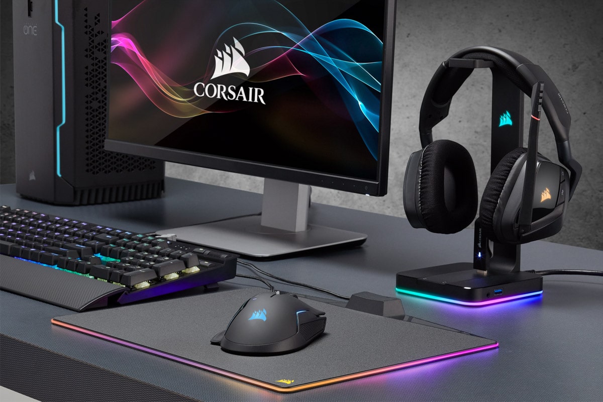 Corsair ST100 RGB Headset Stand Price in Bangladesh