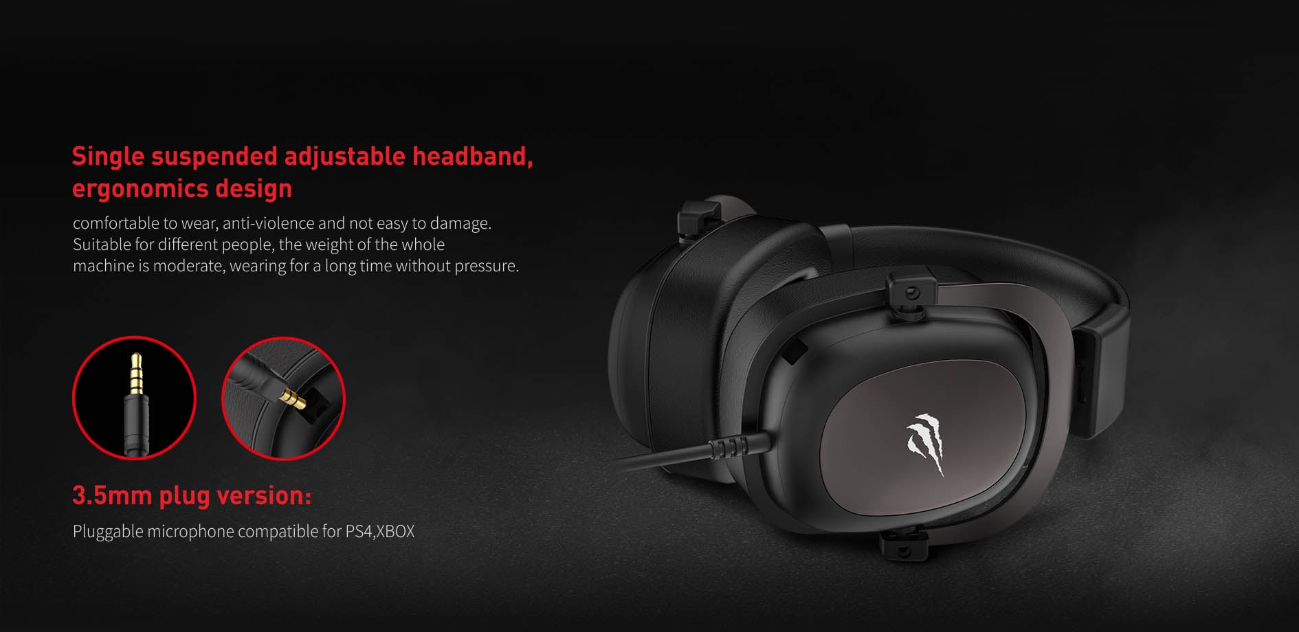 Havit HV-H2002D Gaming Headphone - Vibe Gaming