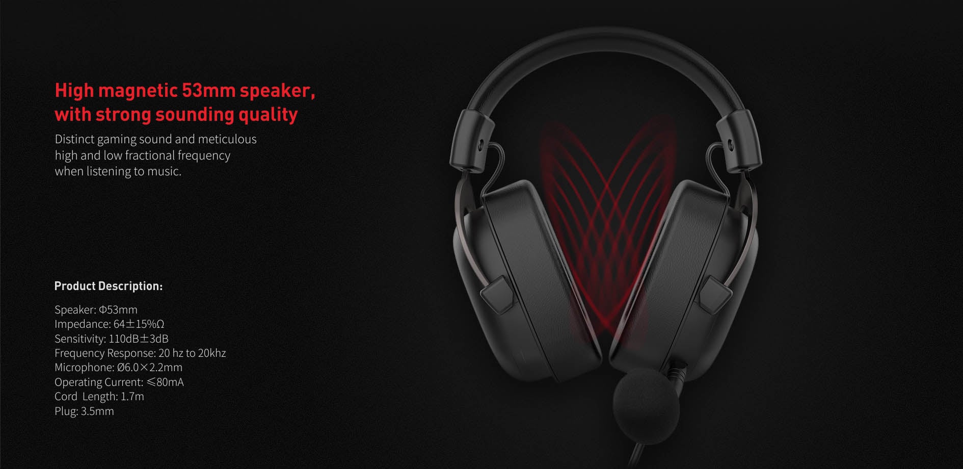 Havit HV-H2002D Gaming Headphone - Vibe Gaming