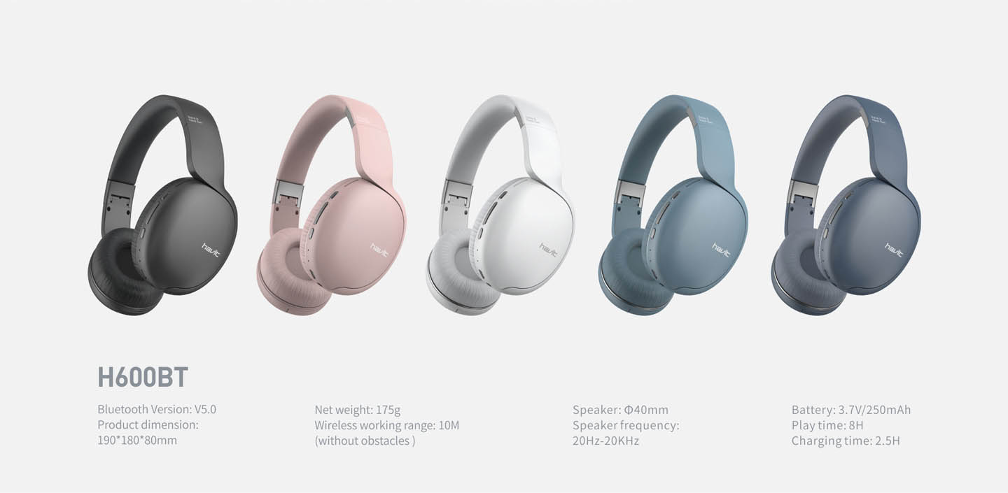 buy Havit H600BT Bluetooth Headwear Headset with the best price in ...