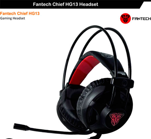 Fantech HG13 CHIEF Gaming Headset at Best Price In BD