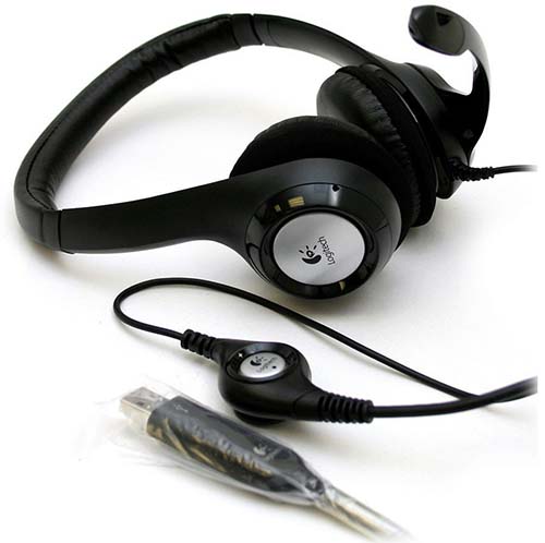 Logitech H390 Stereo ClearChat Comfort / USB Headset Price In BD