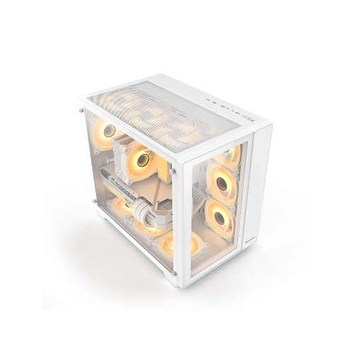 HuntKey S980 Mid-Tower ATX Case Price in BD | TechLand BD