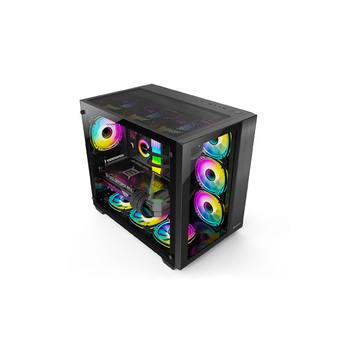HuntKey S980 Mid-Tower ATX Case Price in BD | TechLand BD