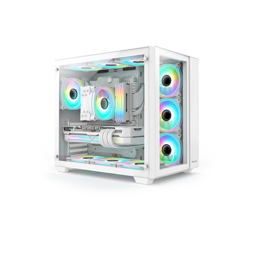 HuntKey S980 Mid-Tower ATX Case Price in BD | TechLand BD