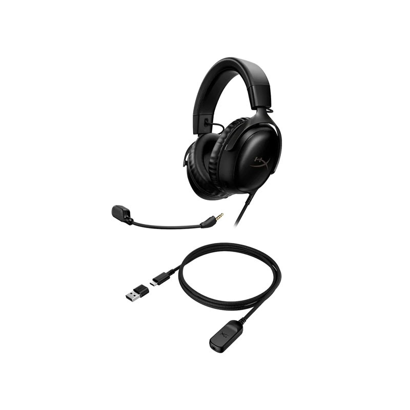Hyperx Cloud Iii Wired Black Gaming Headset Price In BD | TECHLAND