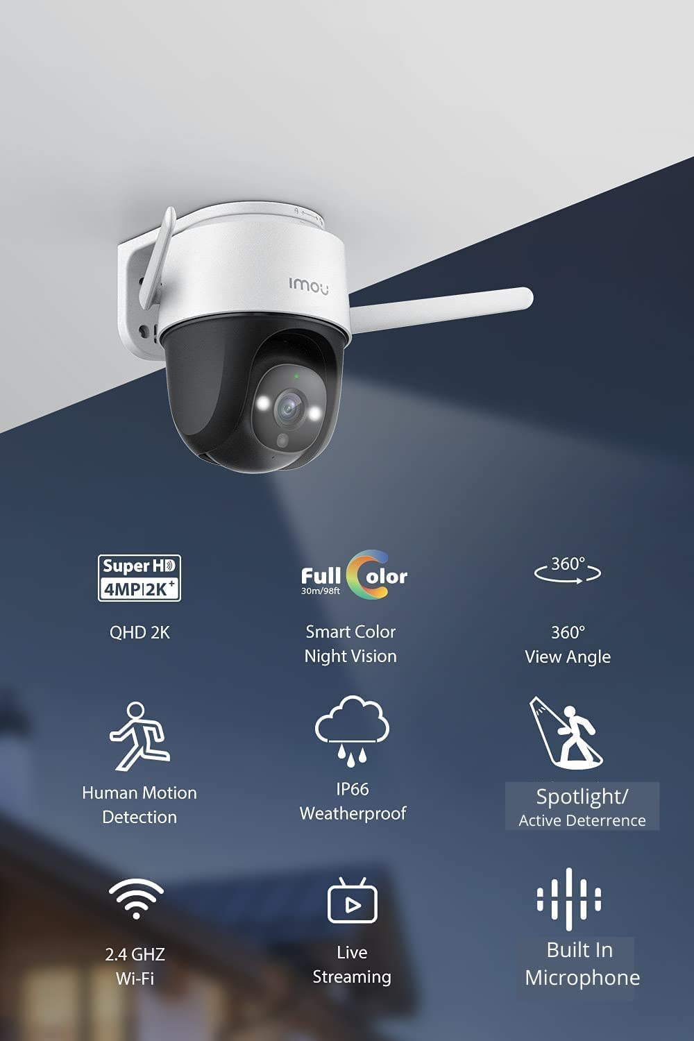DAHUA IMOU CRUISER IP CAMERA PRICE IN BD | TECHLAND BD