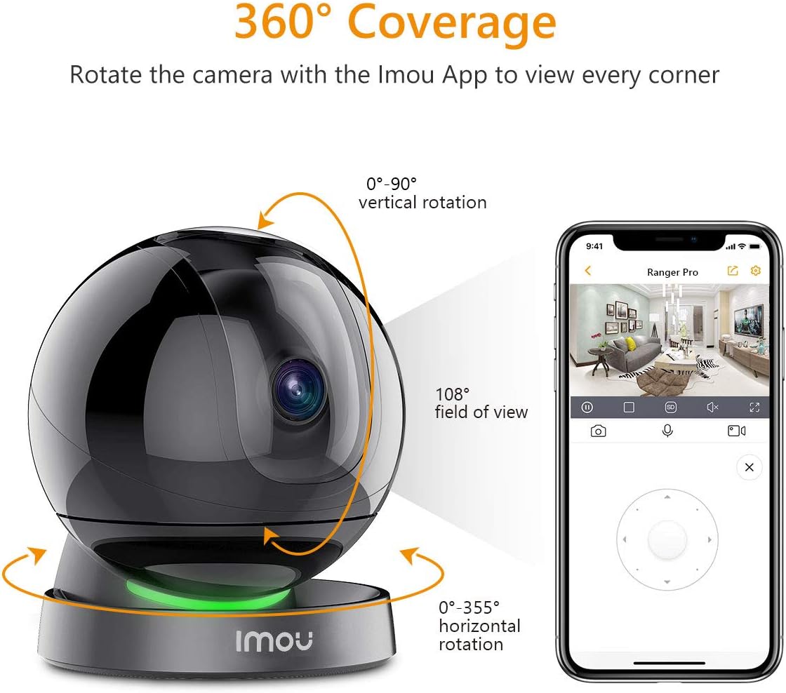 DAHUA IMOU REX 4.0MP DOME WI-FI IP CAMERA PRICE IN BD | TECHLAND BD