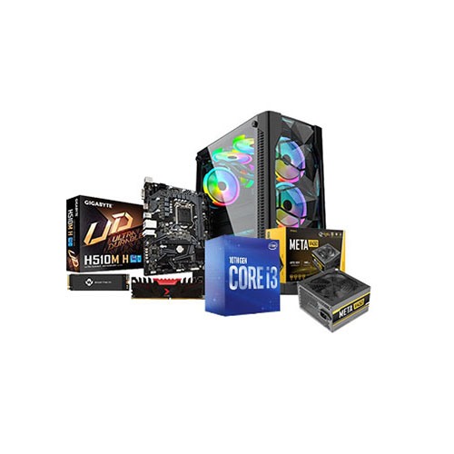 INTEL CORE I3-10100 DESKTOP PC PRICE IN BD | TECHLAND BD