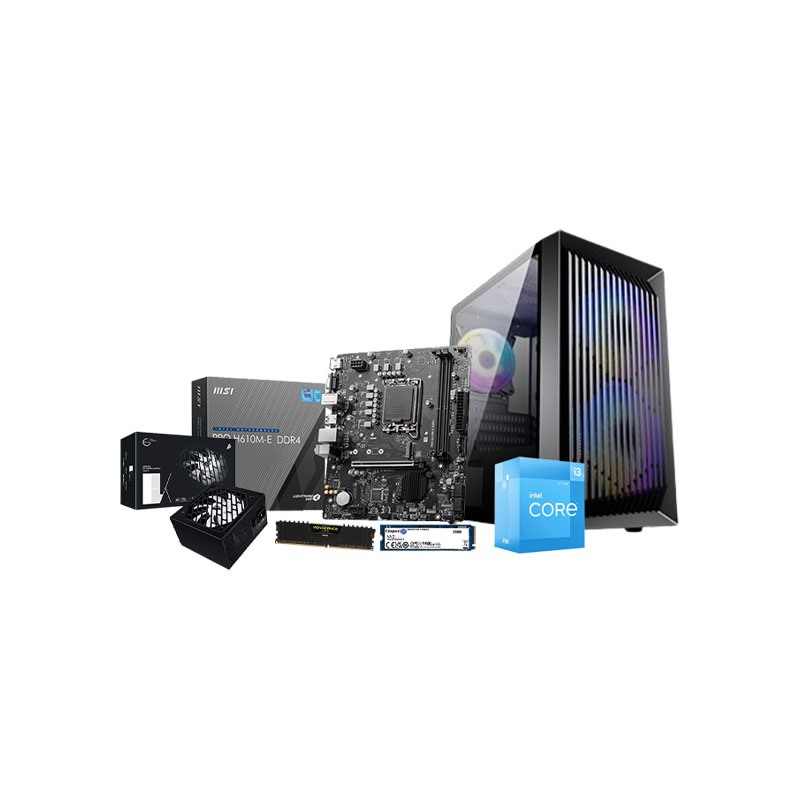 INTEL CORE I3-12100 DESKTOP PC PRICE IN BD | TECHLAND BD