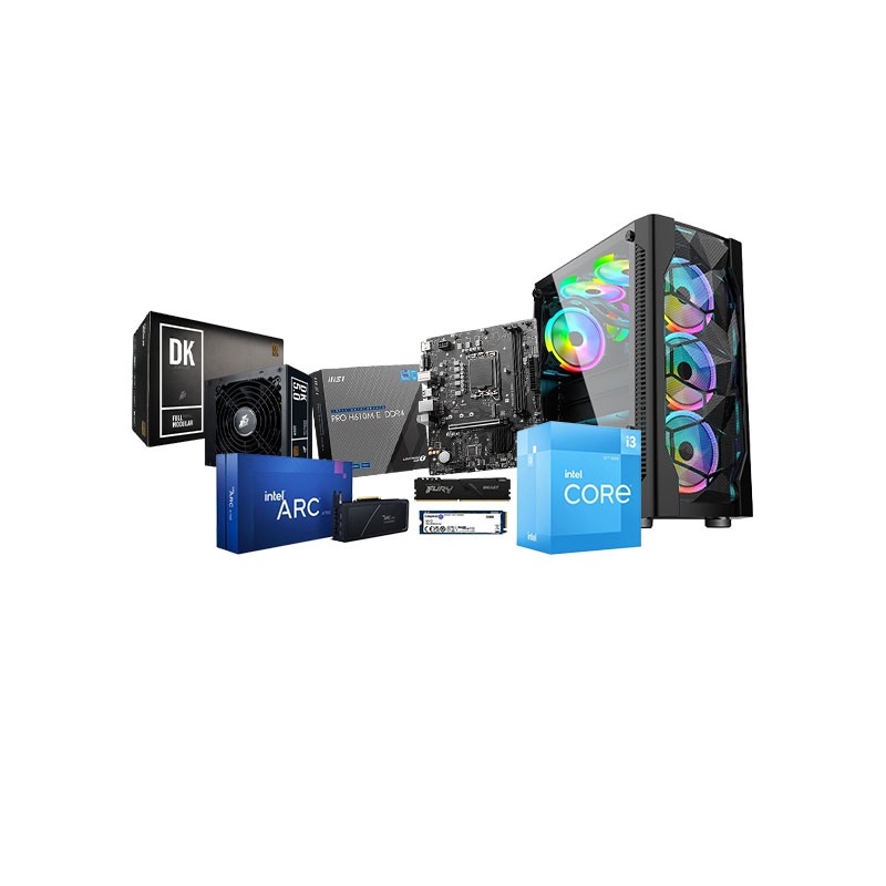 INTEL CORE I3-12100 GAMING PC PRICE IN BANGLADESH | TECHLAND BD