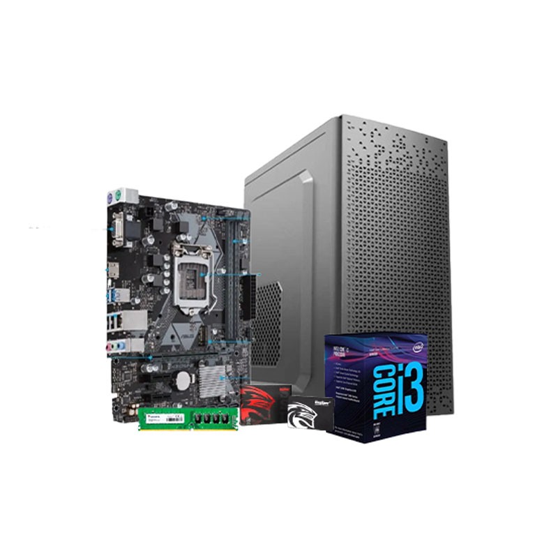 Intel Core I3 H310M Corporate PC Price In Bd | Techland Bd