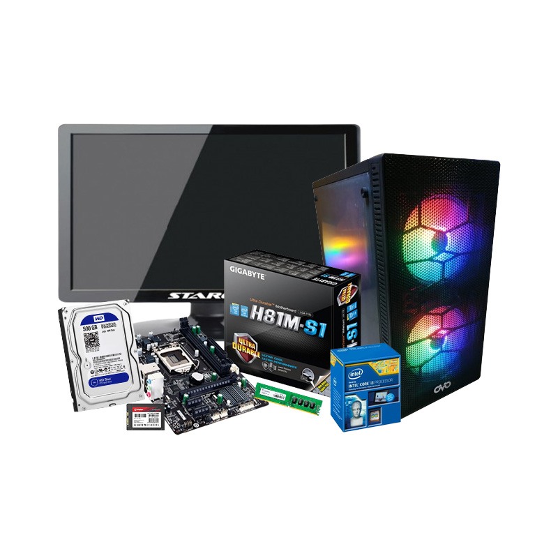 Intel Core i3 H81M Corporate PC Price In Bd | TechLand BD